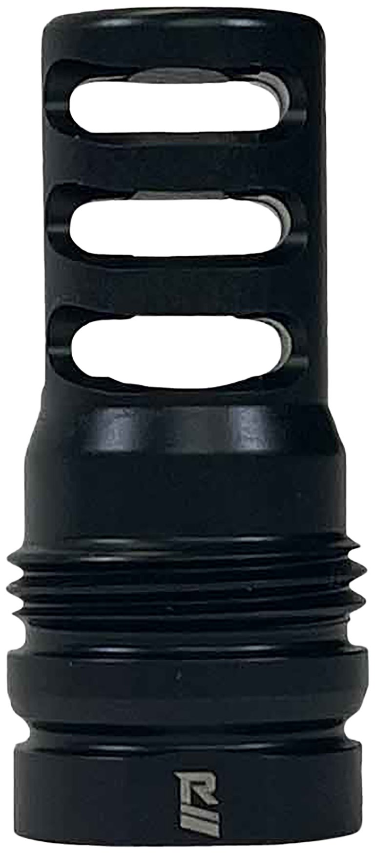 Rugged Suppressors MB027 3 Port Brake 338 Cal (8.6mm) M18x1.5 tpi Dual ...