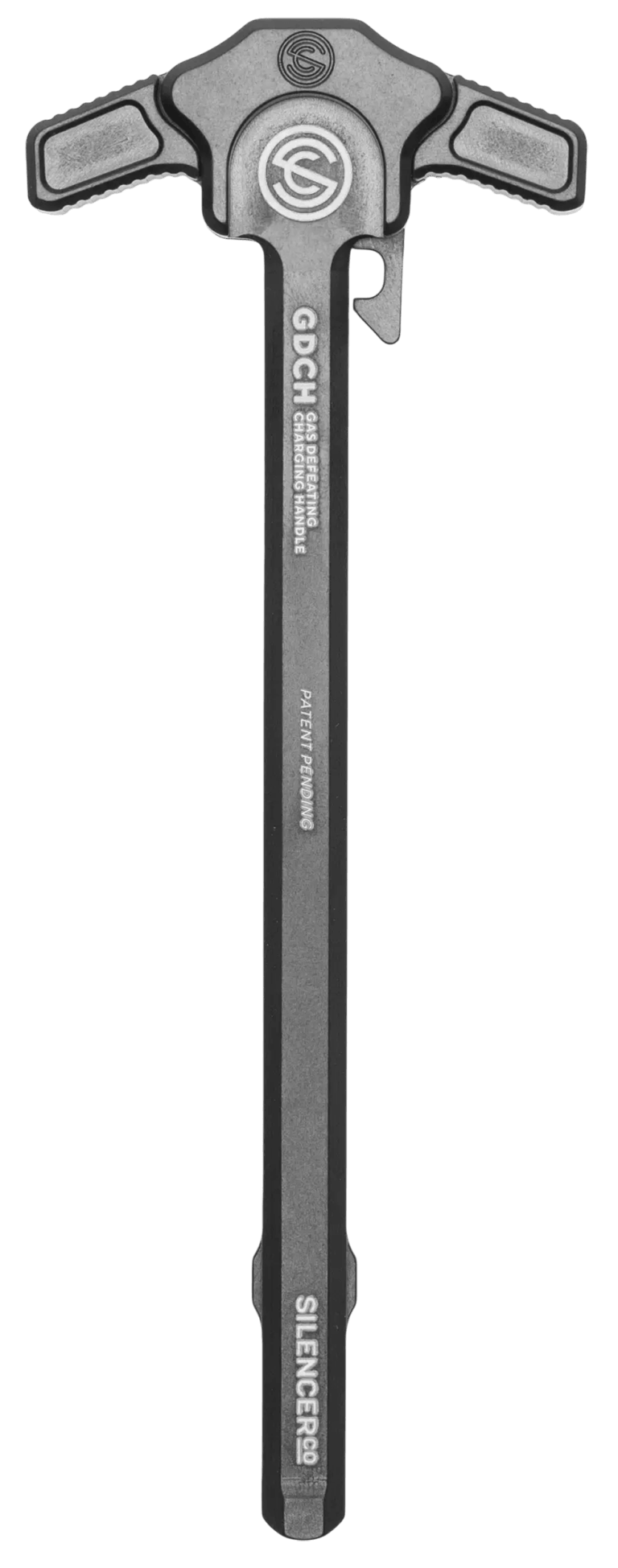 SilencerCo AC5703 Gas Defeating Charging Handle Sig MPX Black Aluminum ...