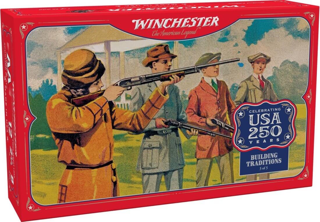 Winchester Ammo AA12250 USA 250th Commemorative Box Series 12Gauge 2.75 ...
