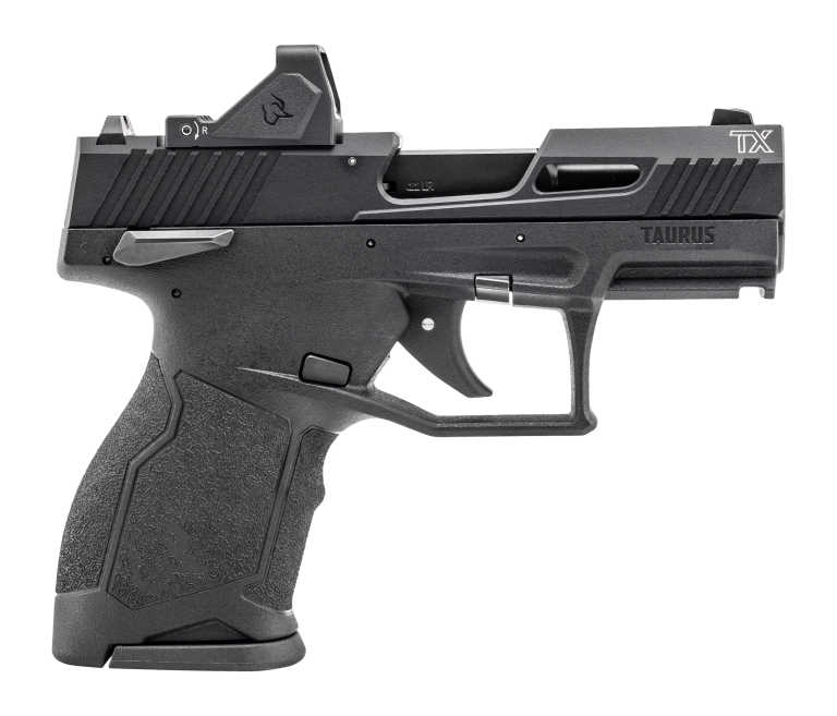 Taurus 1-TX22131-10RD TX22 w/Optic Compact 22 LR 10+1 3.60″ Matte Black ...